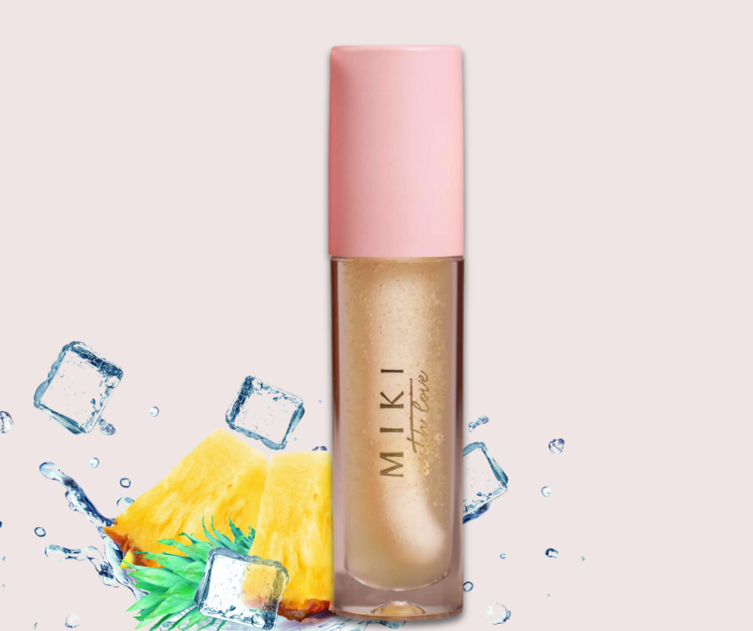 'Pineapple' Lip Oil | Juicy Watermelon Collection – Miki With Love