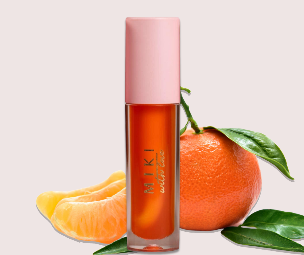 'Tangerine' Lip Oil | Juicy Watermelon Collection – Miki With Love